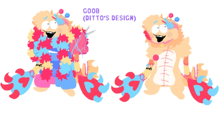 Goob Craftian (Ditto's retake on Dandy's world) Another DANDYS WORLD ...