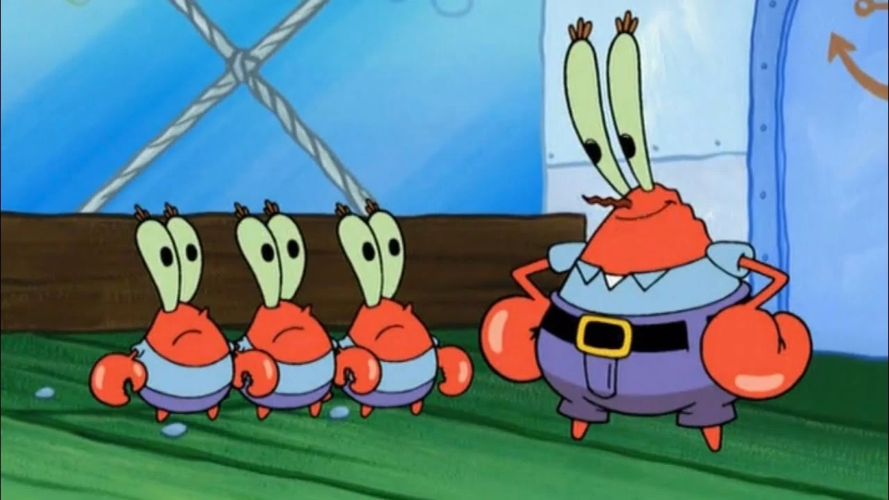 The potential employees of the Krusty Krab | Fandom