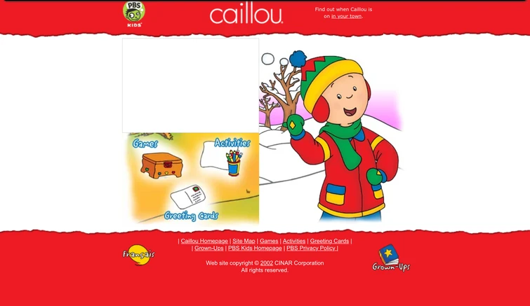 Discuss Everything About Caillou Wiki | Fandom