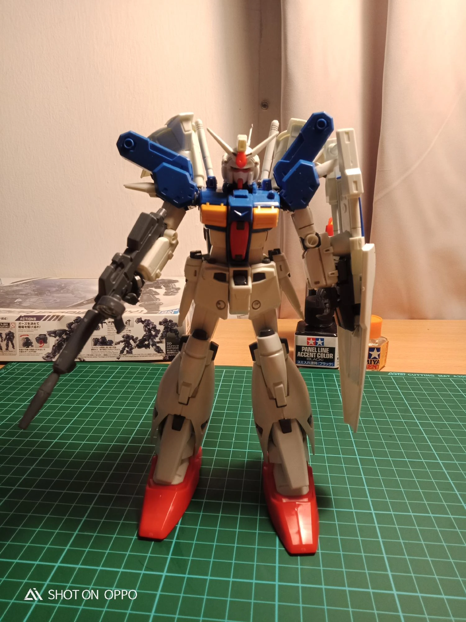 My first build Gundam MG | Fandom