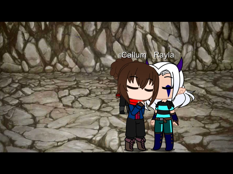 I have Gacha and made a few character so here are my favourite scenes ...