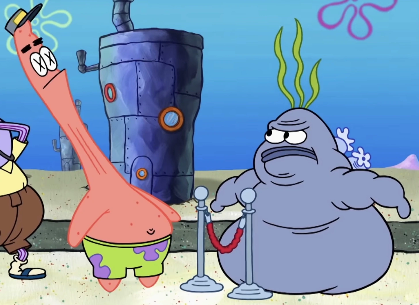 Why did the stone punch Patrick? (Wrong answers only) | Fandom