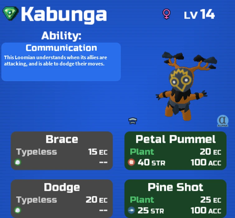 Alpha Gleam Kabunga | Fandom