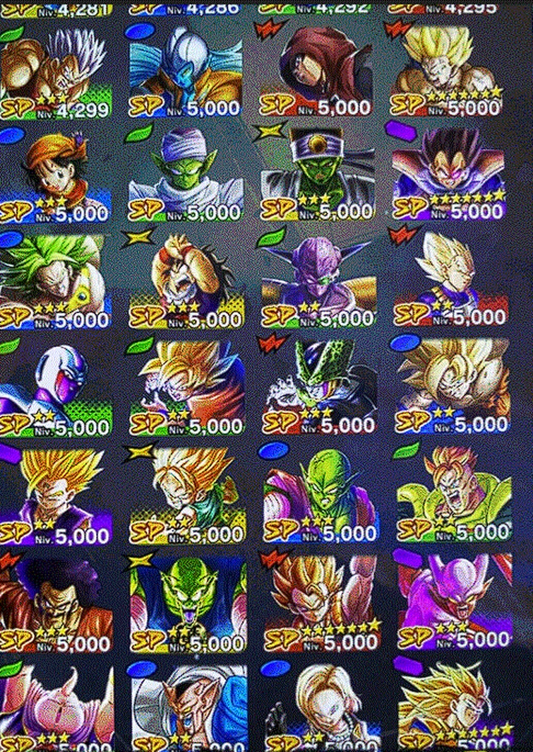 My DBL Character list | Fandom