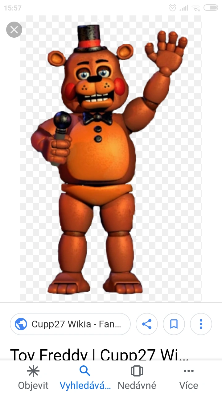 Toy Freddy | Fandom