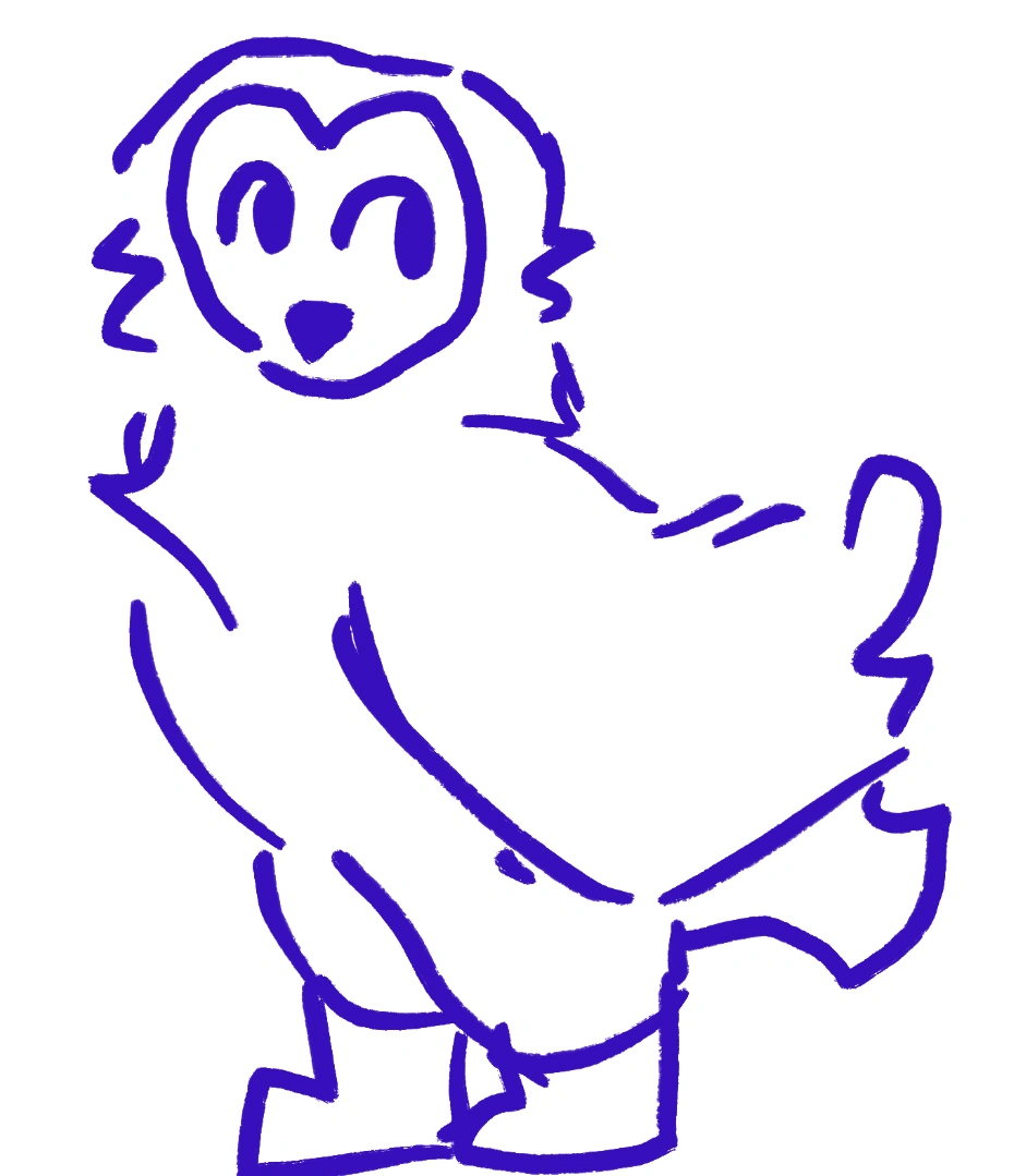 barn owl i tried tod raw from memory | Fandom