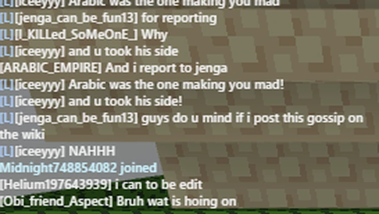 something happened | Fandom