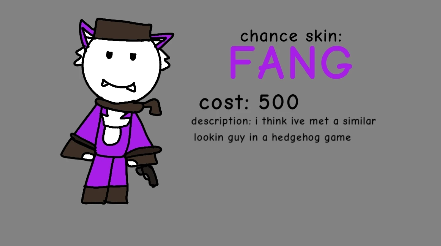 chance chance chance chance skin!!!!! | Fandom