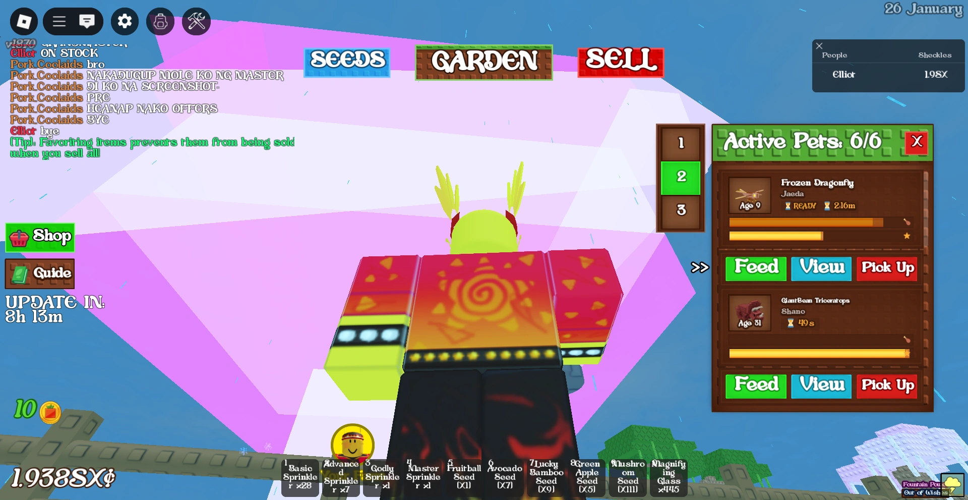 HELP MY DRAGON FLY IS STILL CLIMBING TO THIS WORLD RECORD AURORA VINE ...