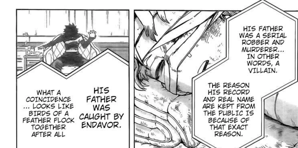 Hawks’ Father- | Fandom