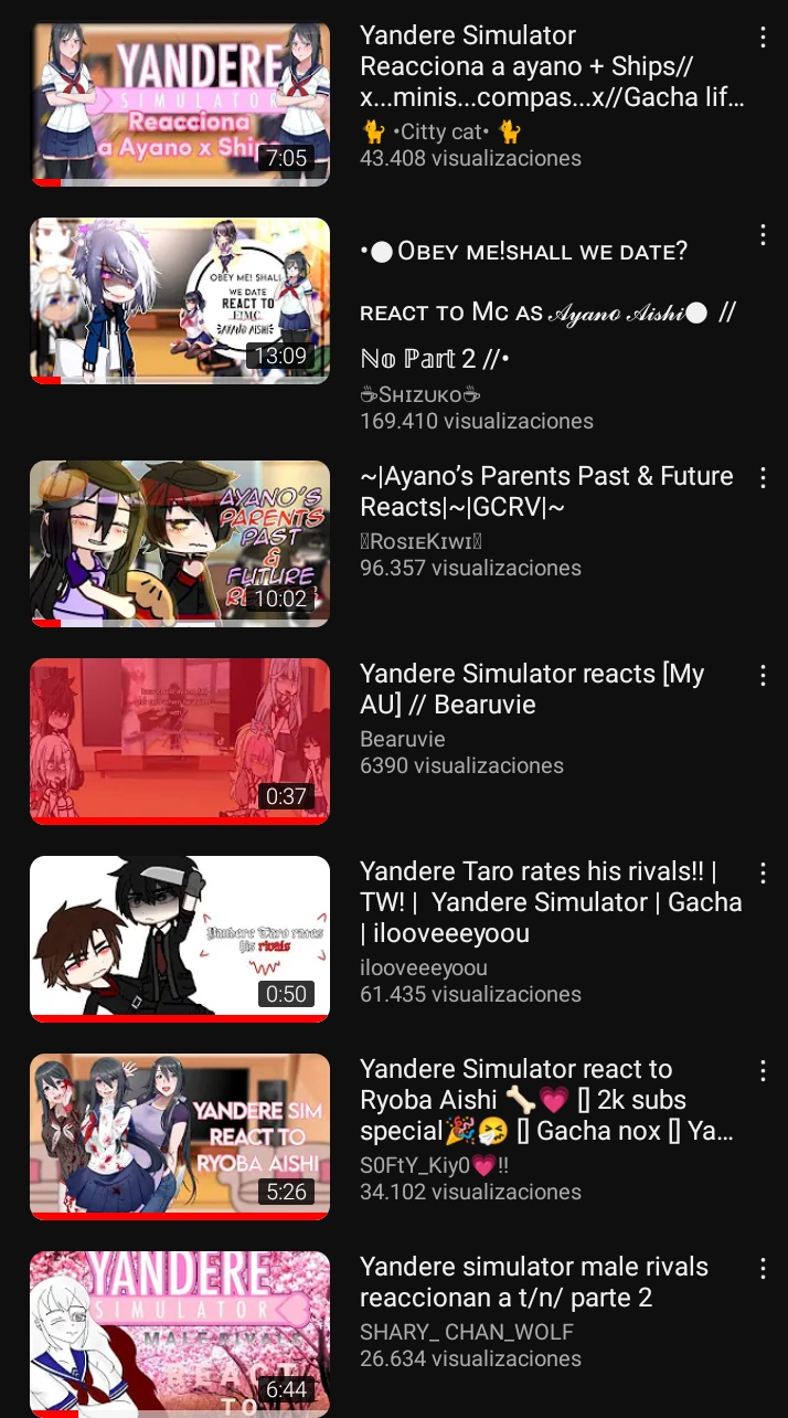 What you will do if you find this in your YT history | Fandom