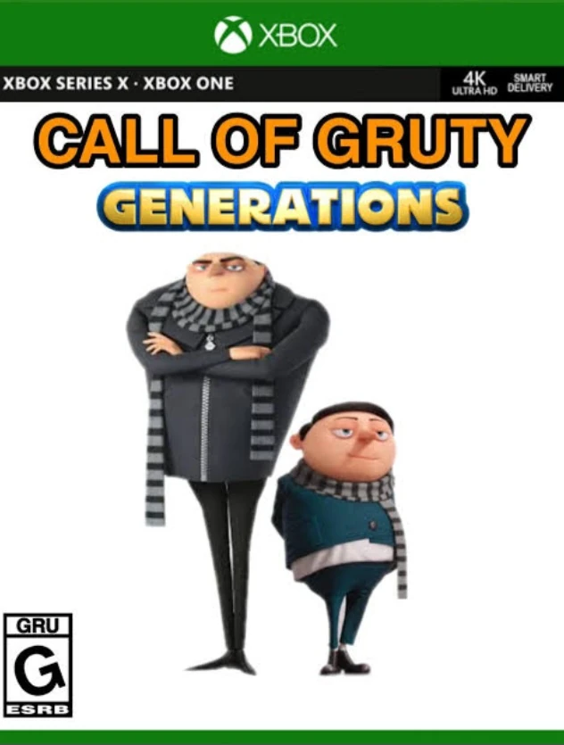 BREAKING NEWS FOR CALL OF GRUTY FANS... | Fandom