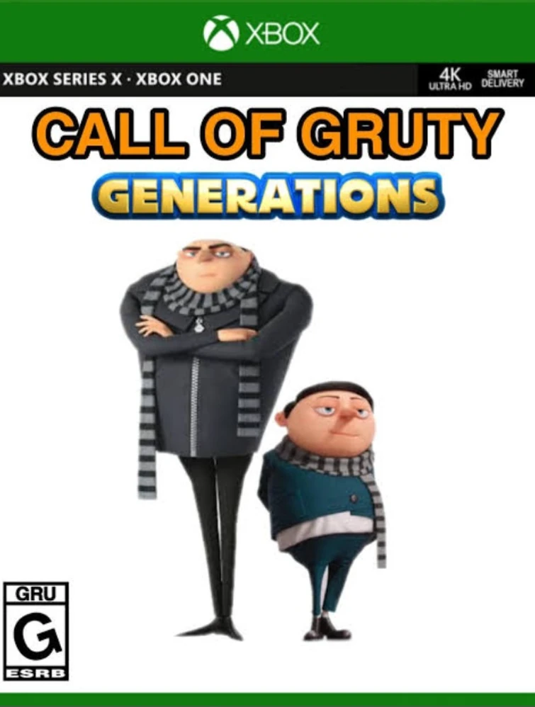 BREAKING NEWS FOR CALL OF GRUTY FANS... | Fandom