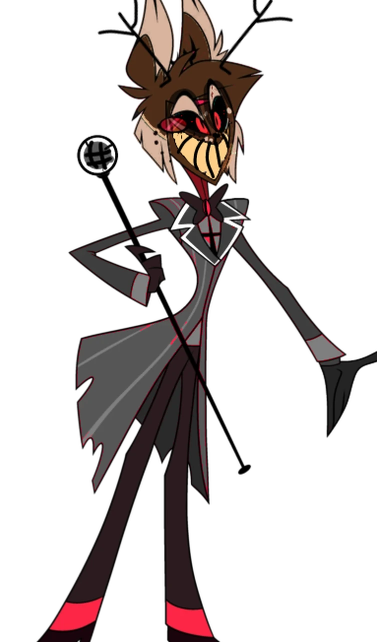 My Charlie and Alastor deigns | Fandom