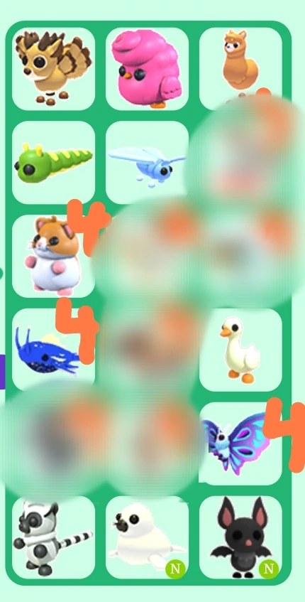 Trading exotics and random stuff | Fandom