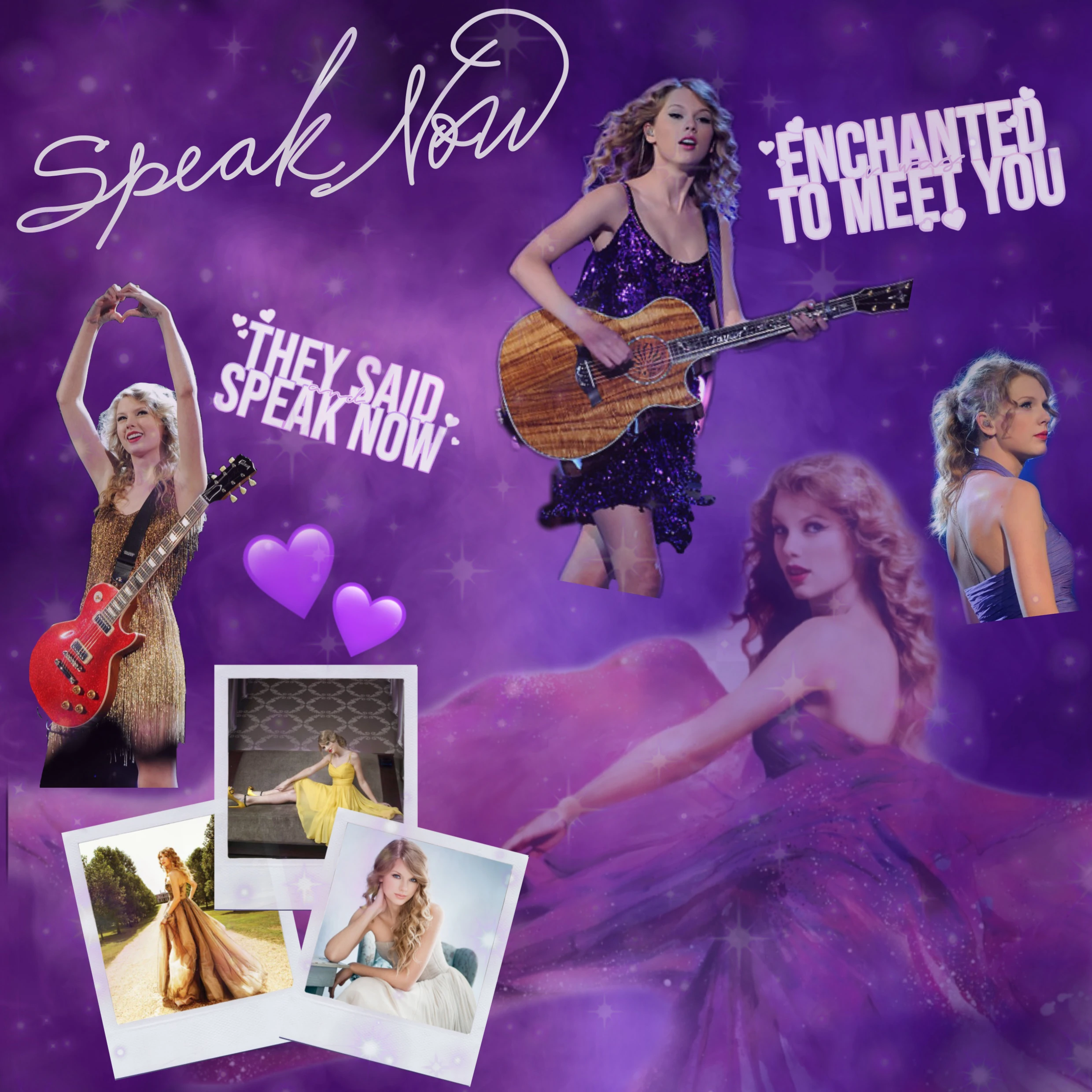 Album Collages - Speak Now | Fandom
