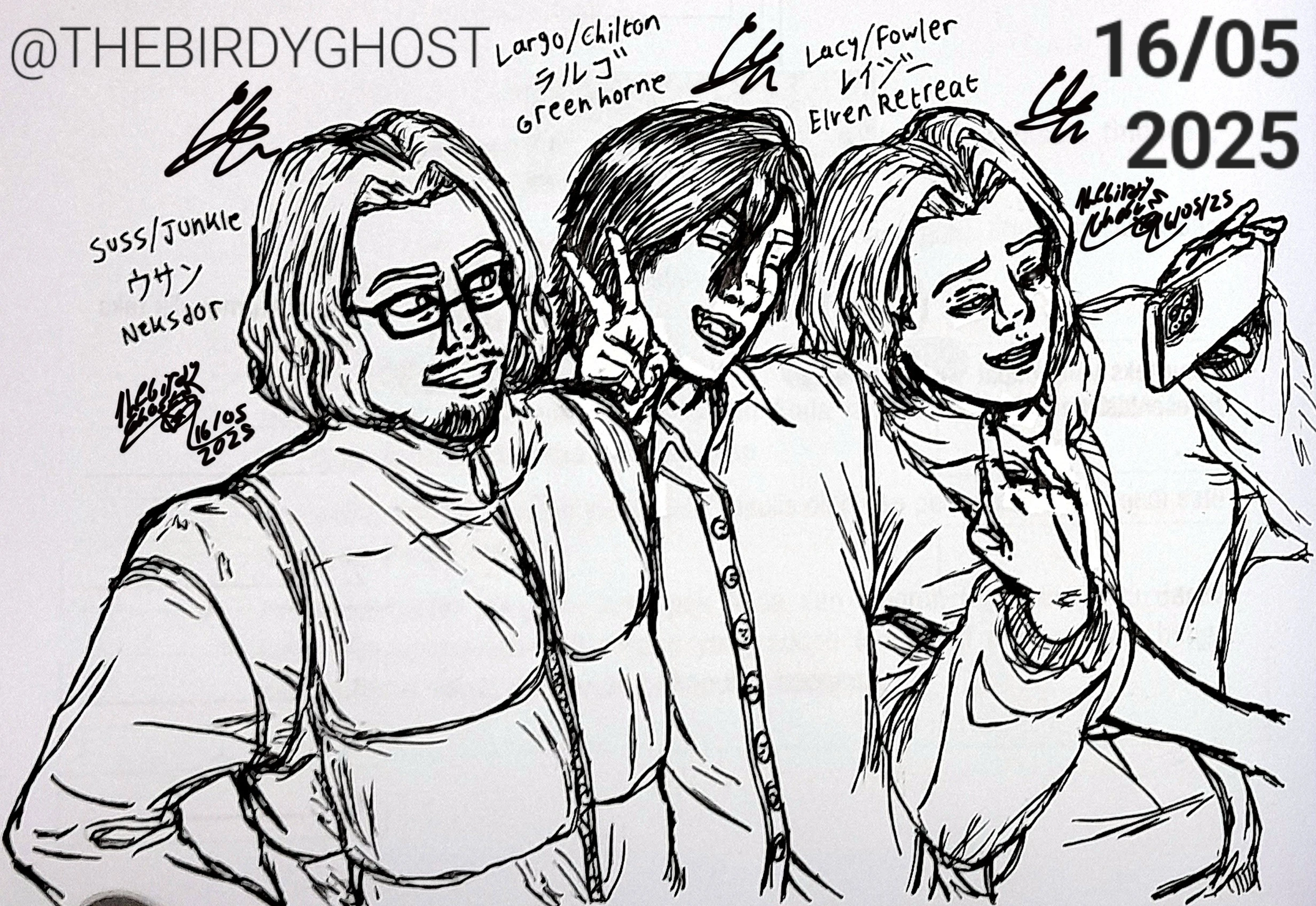 Suss/Junkle, Largo/Chilton, and Lacy/Fowler. | Fandom