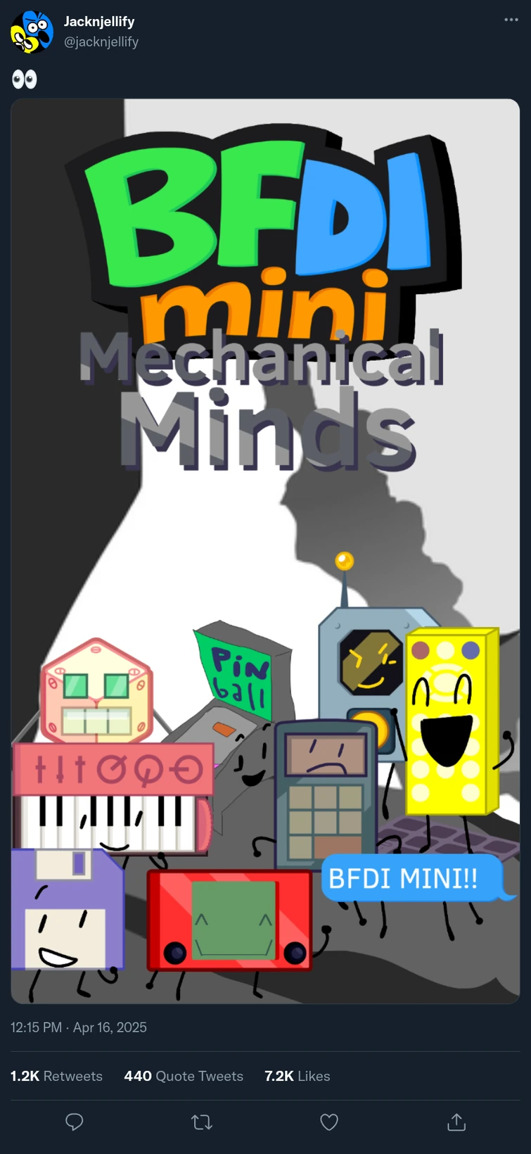 thoughts on the new bfdi mini season? | Fandom