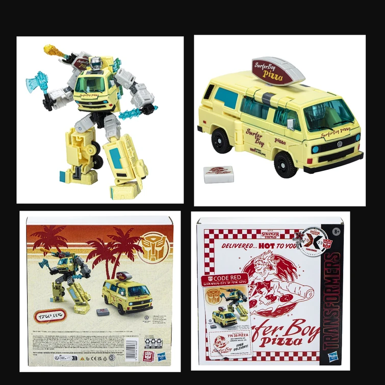 New Transformers X stranger things toy! | Fandom