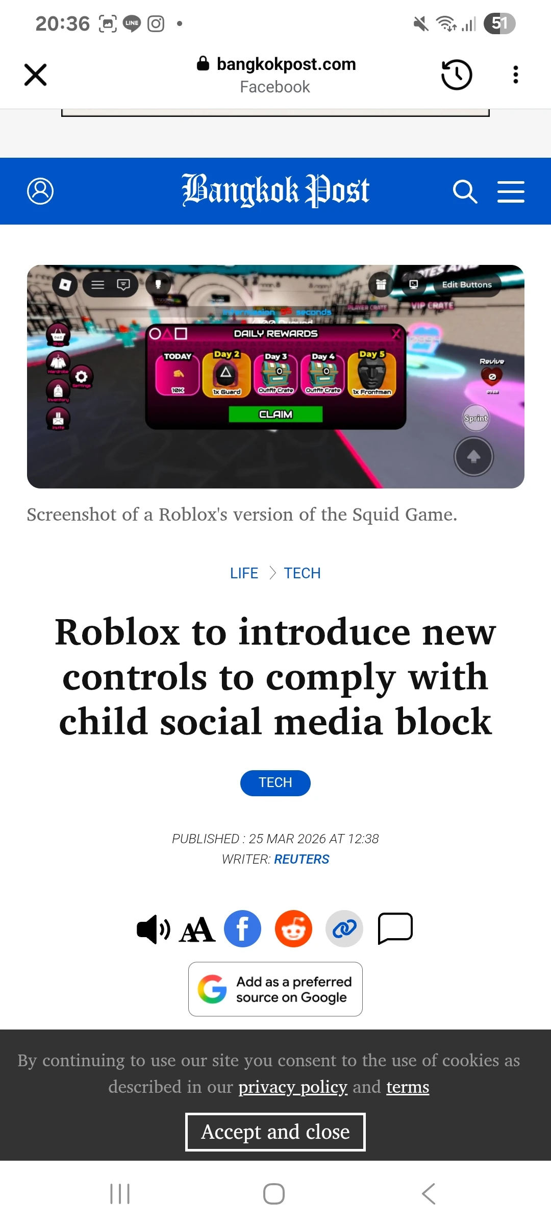 Roblox introduce new controls to comply with child social media block ...