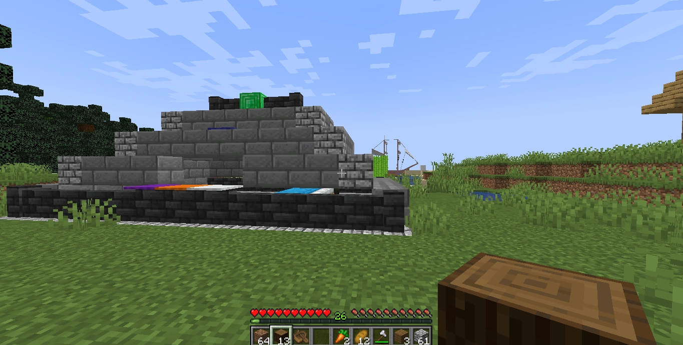 Makeshift Villager Breeding Chamber | Fandom