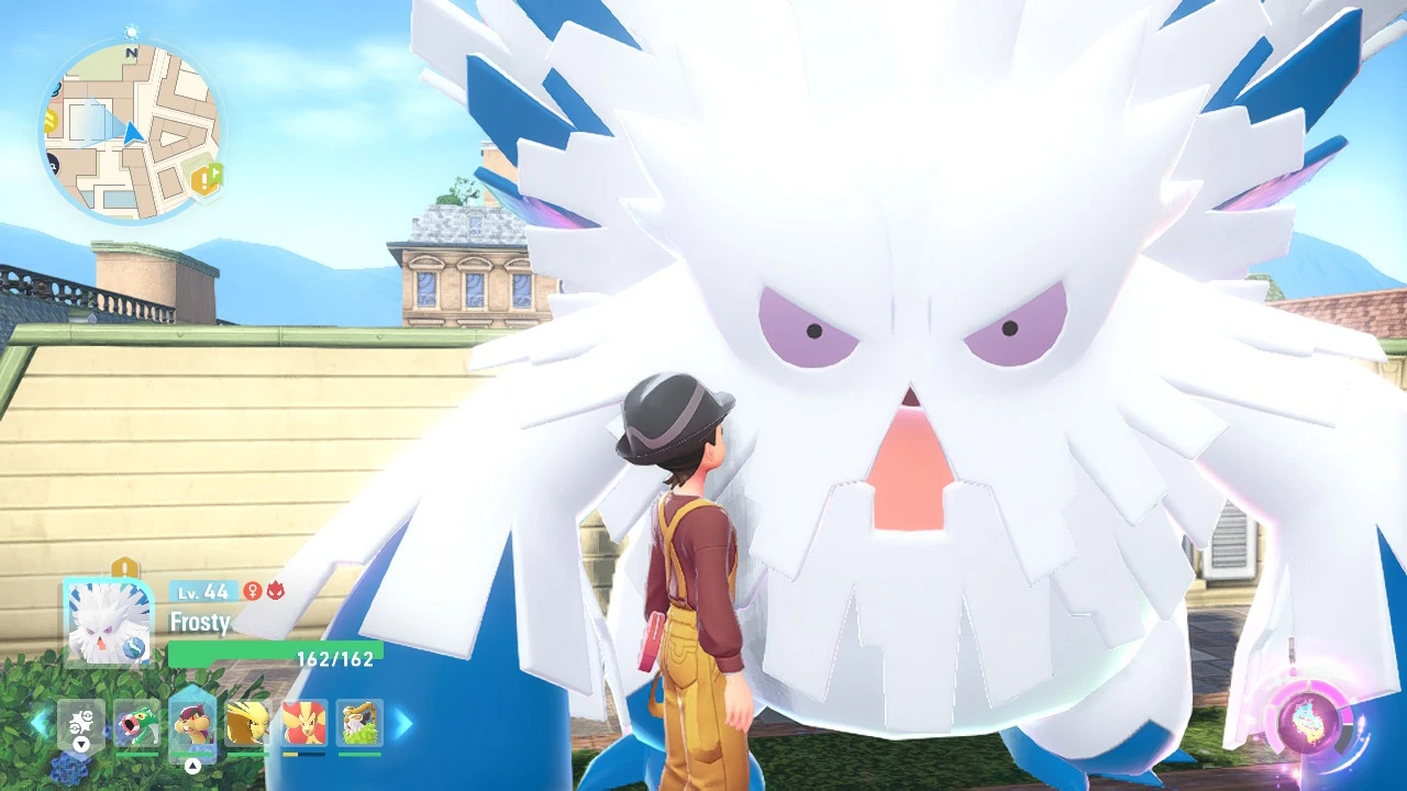 Shiny alpha mega abomasnow!!!!! | Fandom