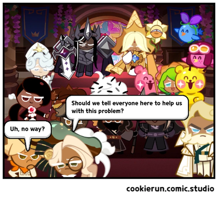 Cookie Run: Enter the Cookie-Verse = Go West | Fandom