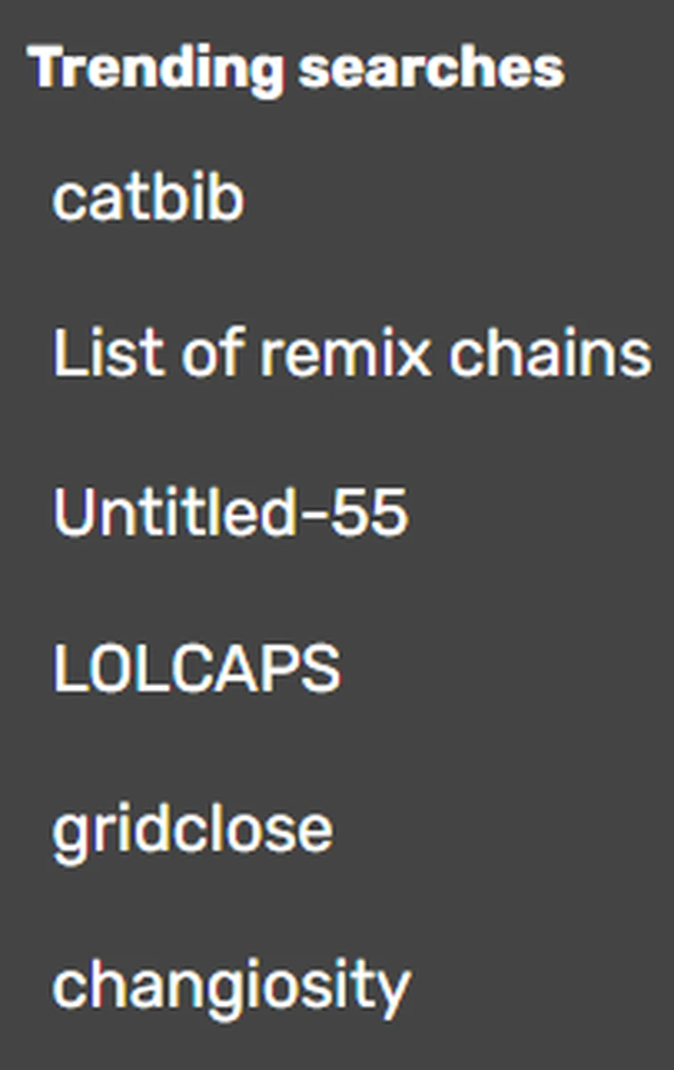 why is catbib still #1 trending after months | Fandom