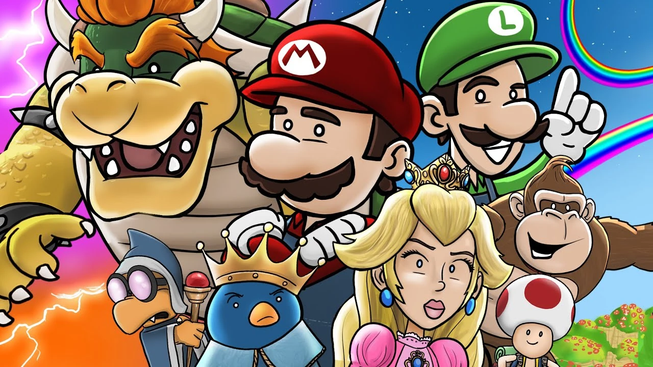 HISHE's The Super Mario Bros. Movie | Fandom