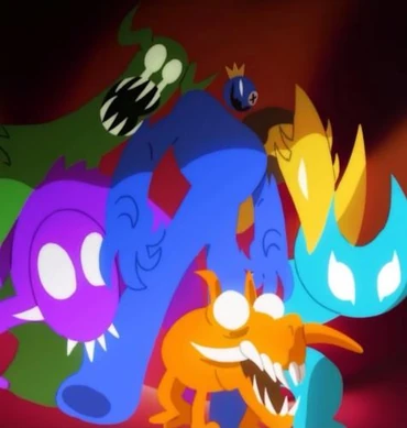 Death battle mutant rainbow friends vs tom (pochi science vs tom and ...