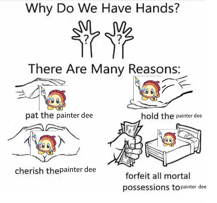 Meet uh painter dee! | Fandom