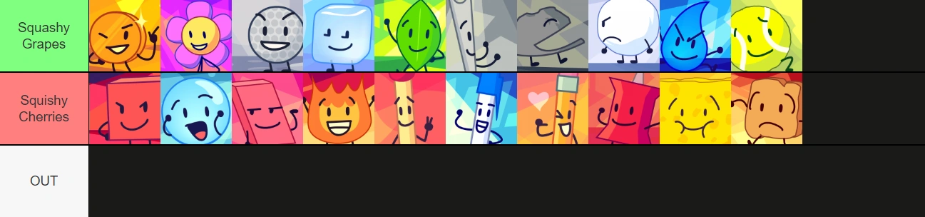 BFDI Viewer Voting 1 | Fandom