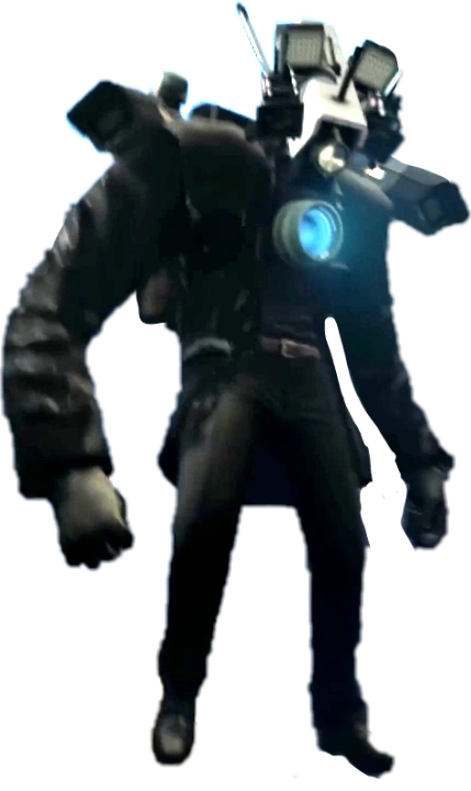 The image of the titan cameraman but better | Fandom