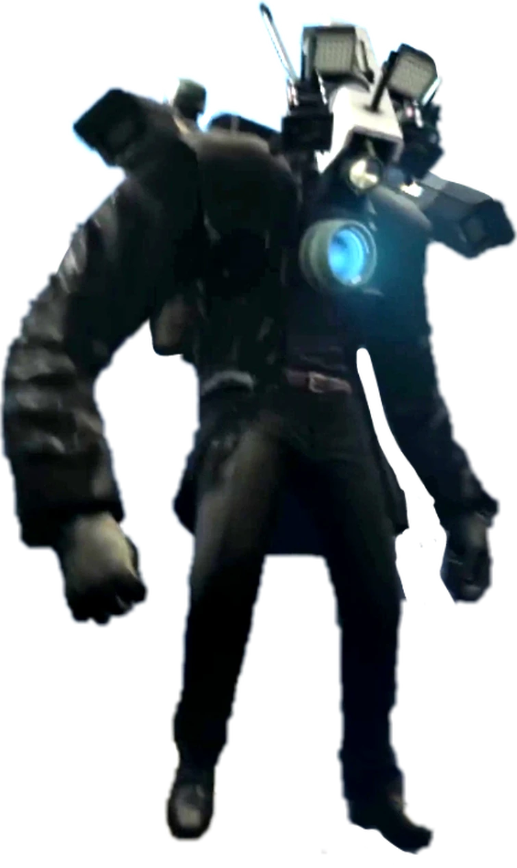 The image of the titan cameraman but better | Fandom