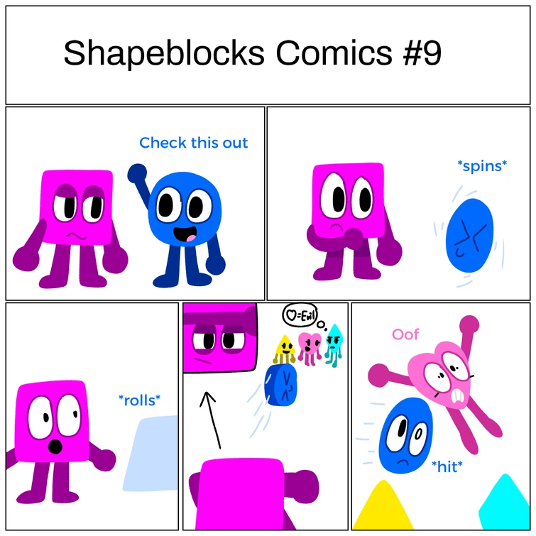 Shapeblocks Comics #9: Circle's Trick | Fandom