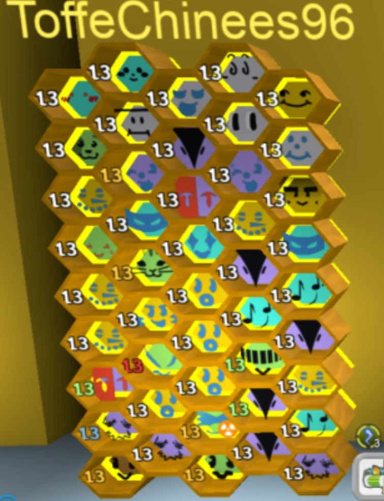 Beginner blue hive progress | Fandom