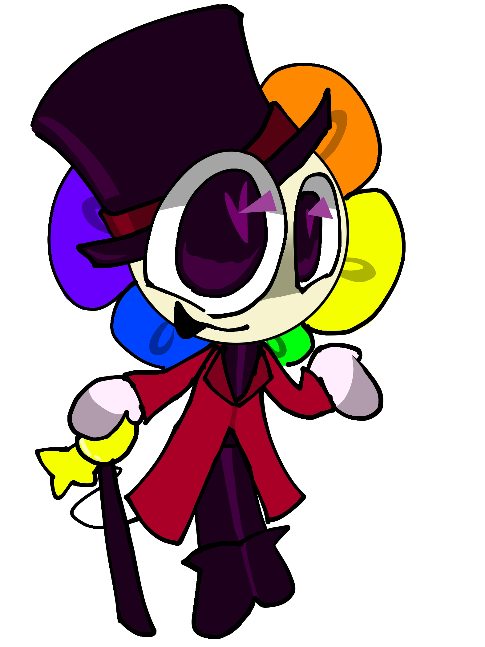 “Willy Wonka Dandy’s World AU wip designs :D.” | Fandom