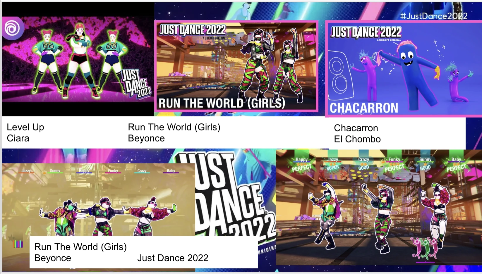 Here’s my fanmade Just Dance 2022 menu | Fandom