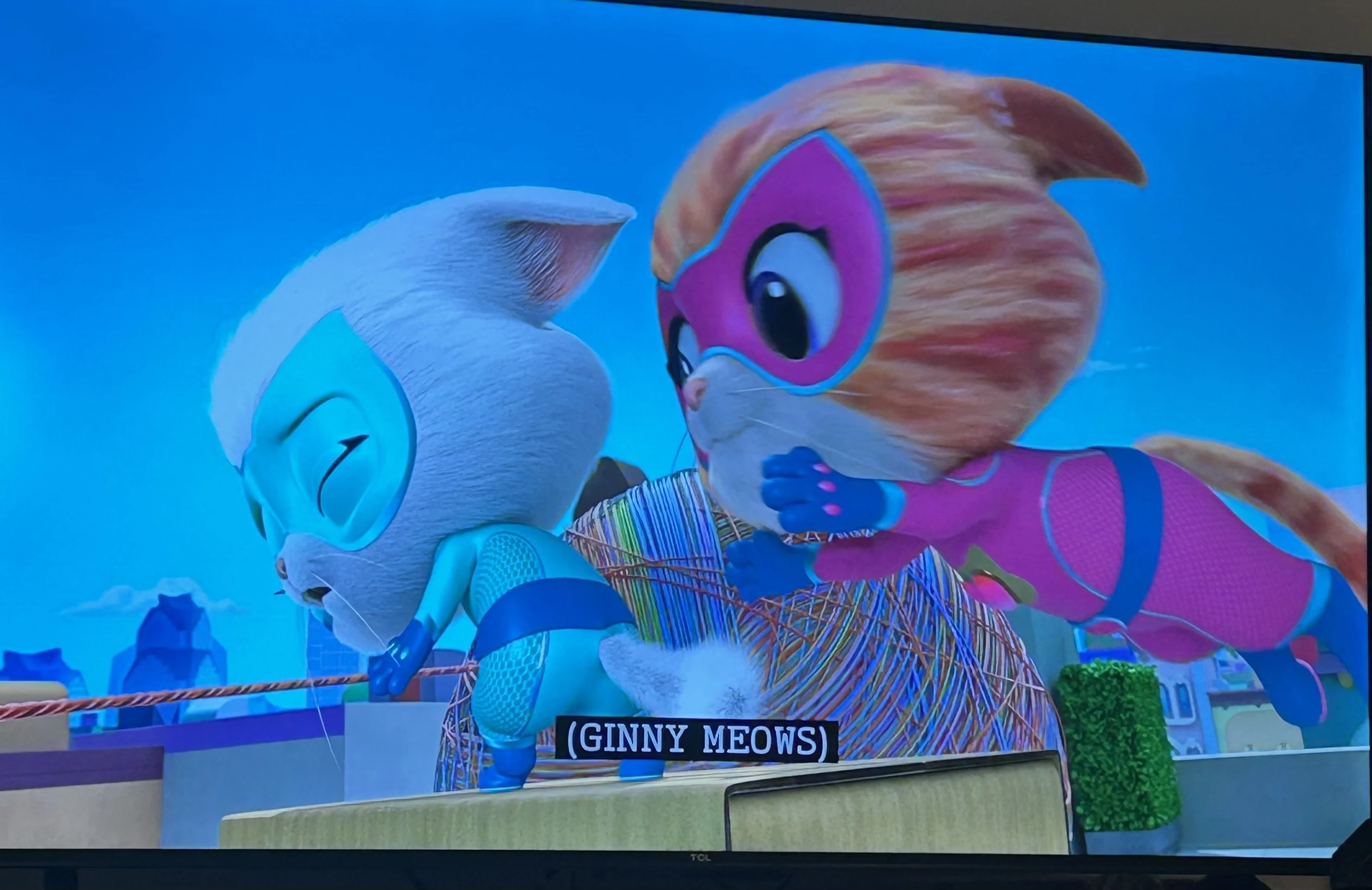 Ginny saving bitsy from who (wrong answers only) | Fandom