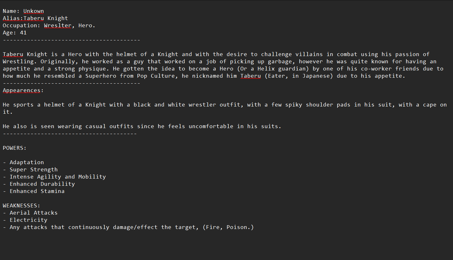Character Drafts! ( Part; 1 ) | Fandom