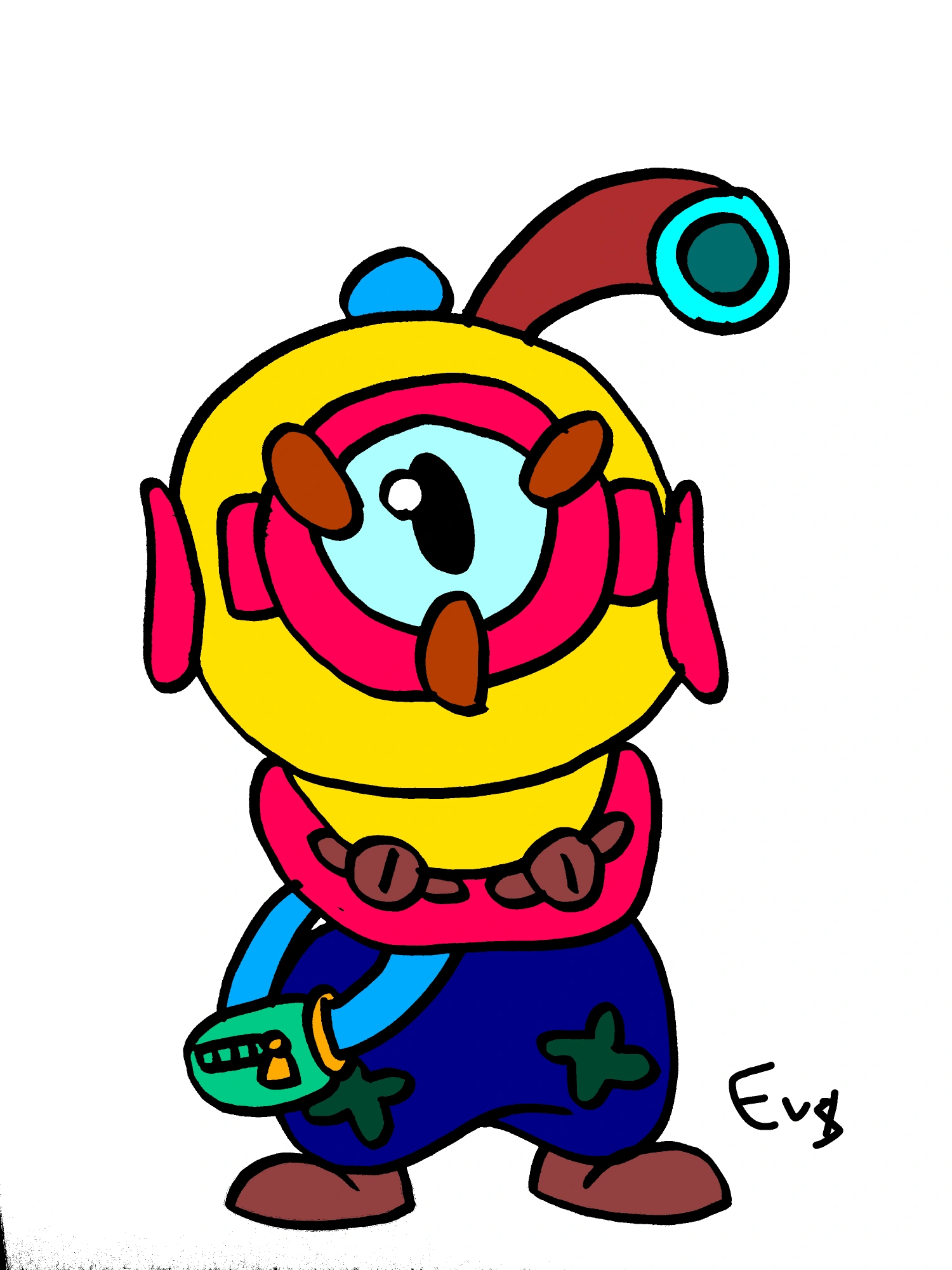 My drawing of Otis | Fandom