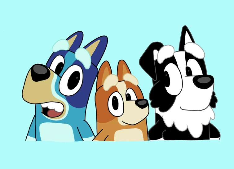 What was the first thing you've drawn Bluey-related? | Fandom