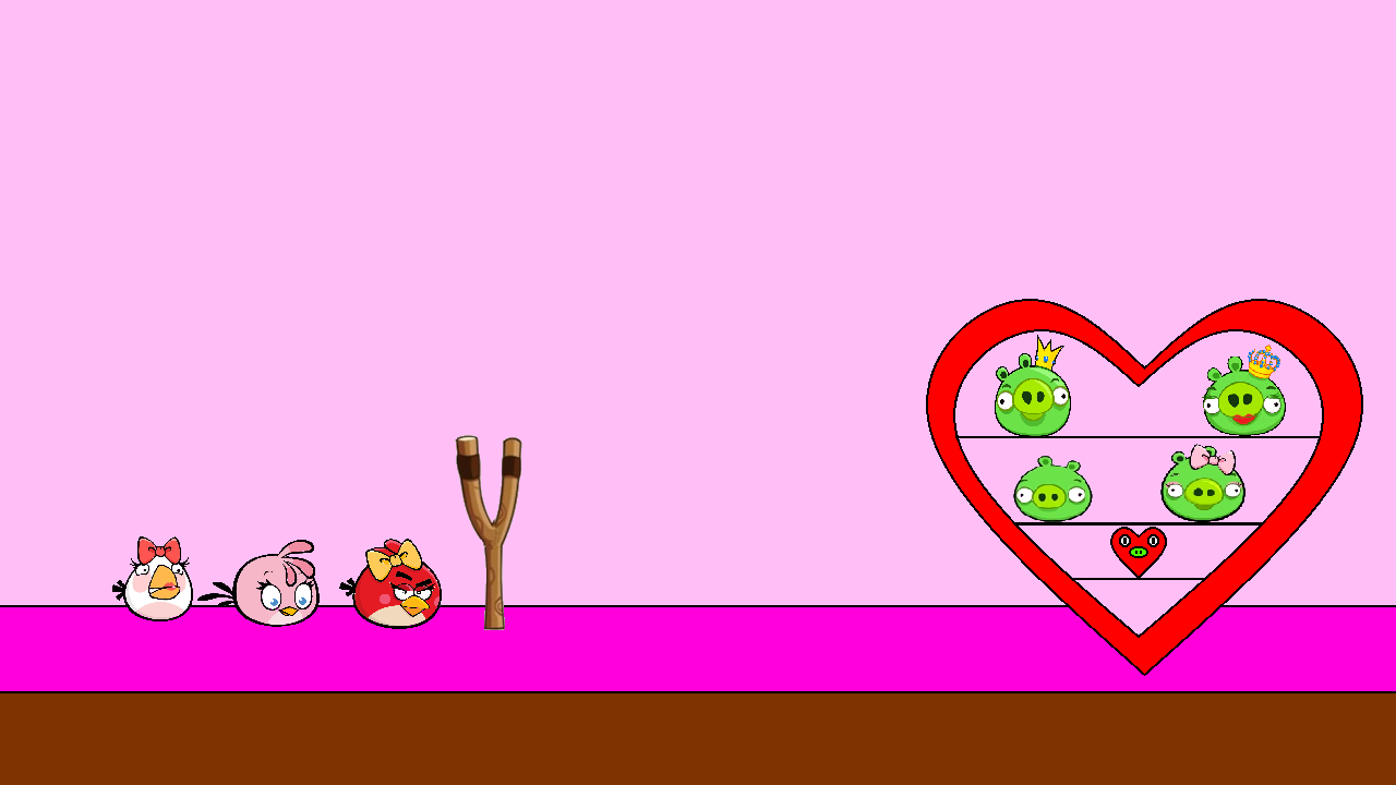 Angry Birds Valentines Day Art | Fandom