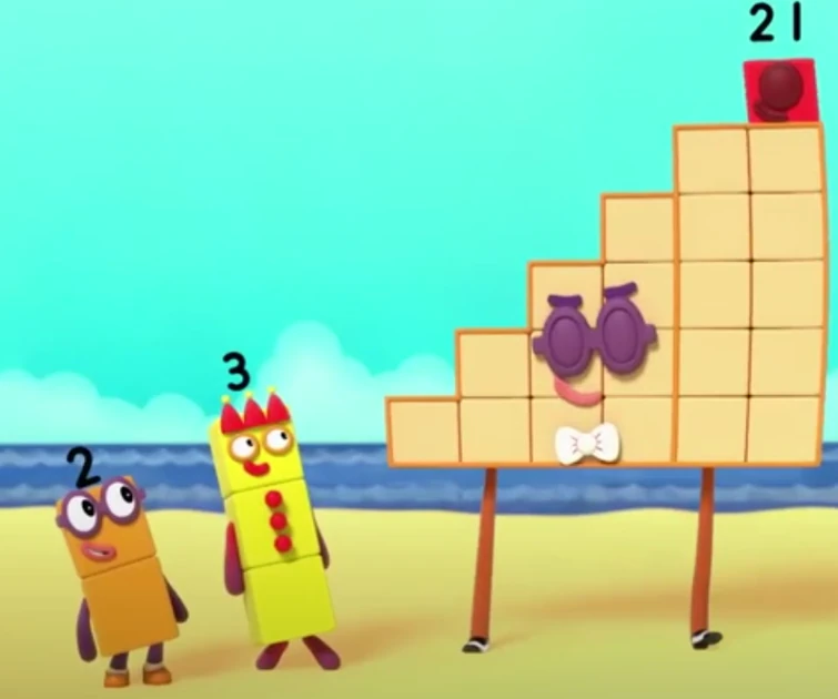 OMG A FLOATING NUMBERBLOB | Fandom