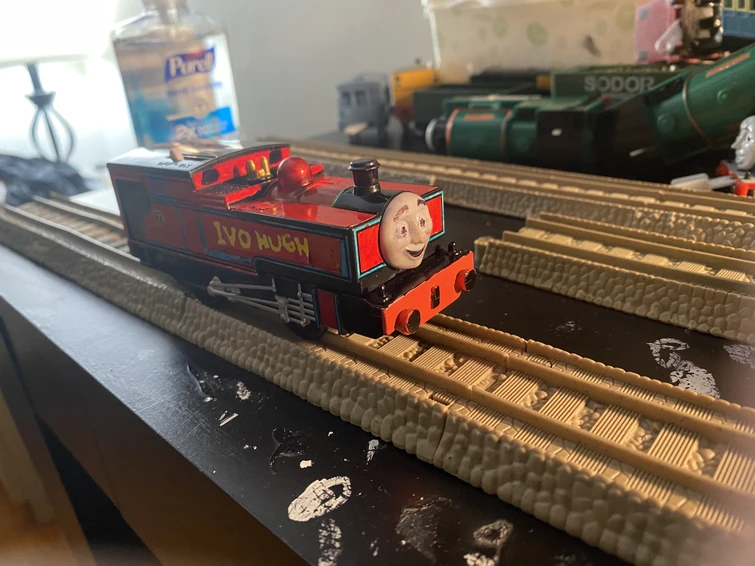 Trackmaster Ivo Hugh | Fandom
