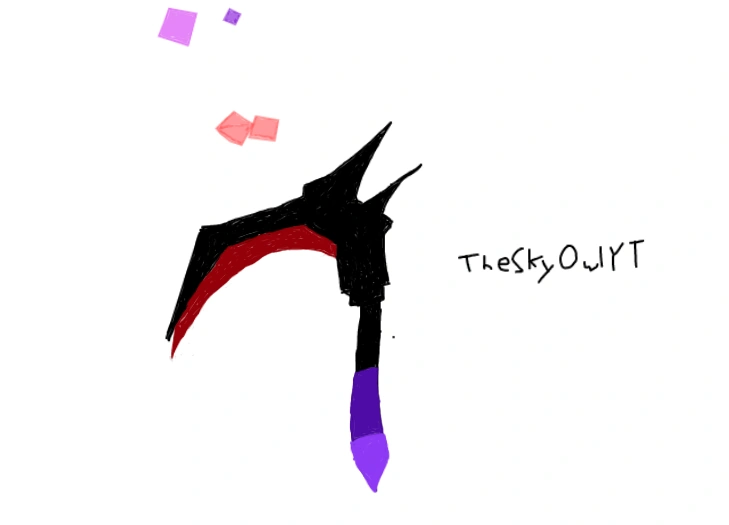 Dark Scythe Drawing! | Fandom