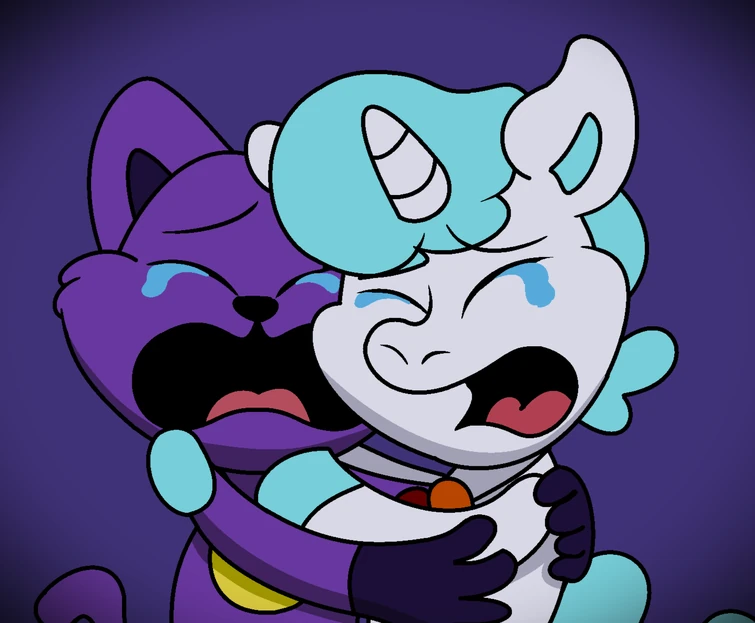 Crying CatNap and CraftyCorn | Fandom
