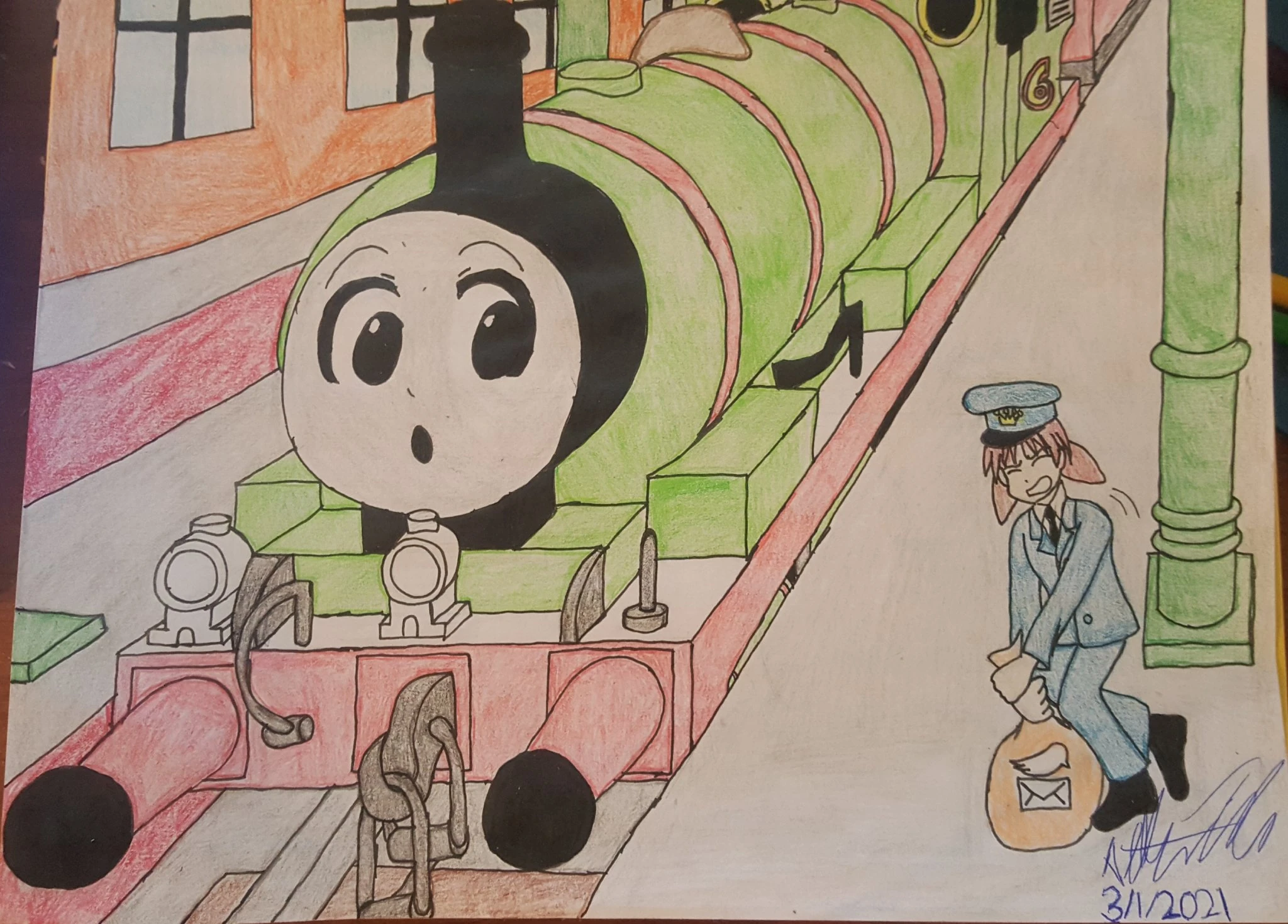 Thomas and Friends crossover by doctorwhooves253 | Fandom