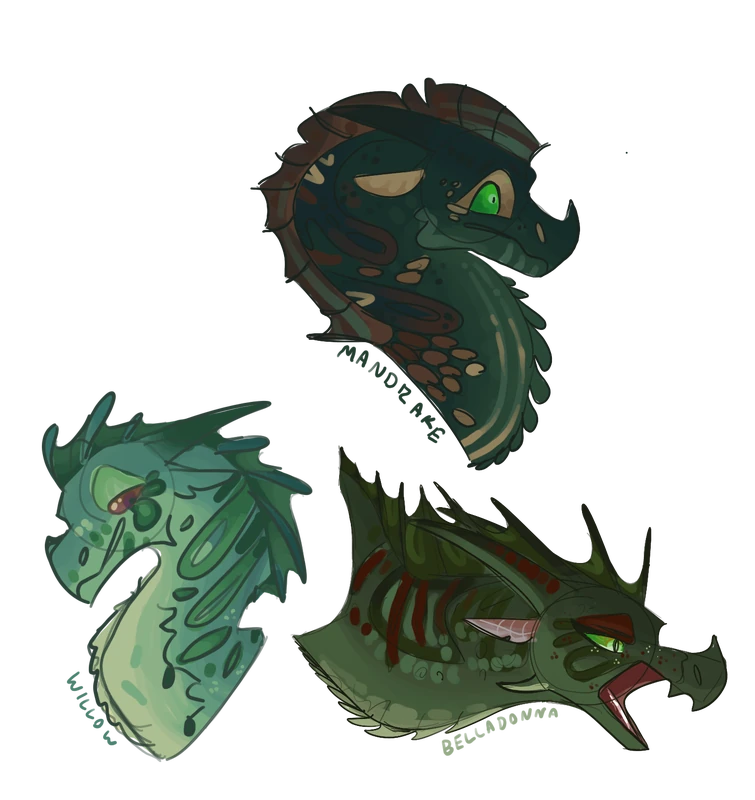 Sum LeafWing hc designs | Fandom
