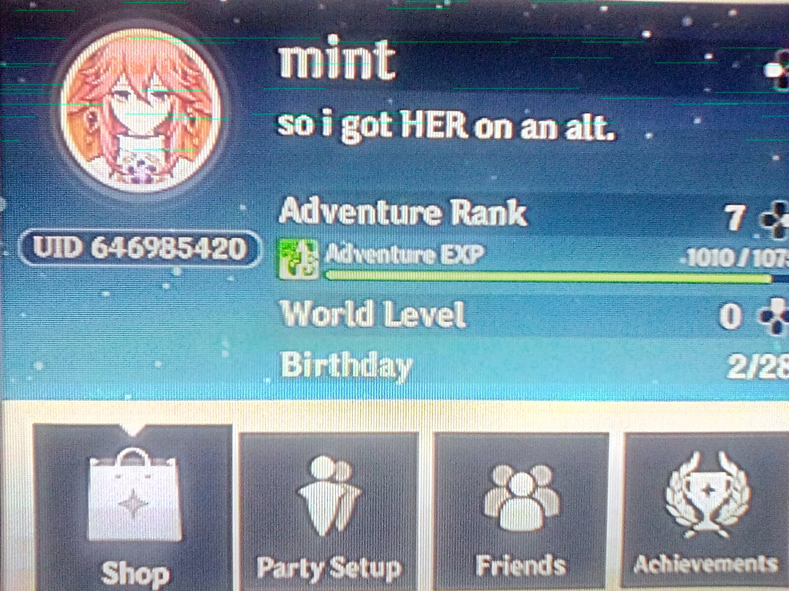 Having a mini panic attack | Fandom